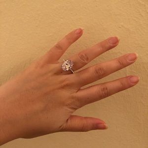 TheBoldBohemian | Jewelry | 5 Fav Bestseller Silver Platinum Huge Oval ...